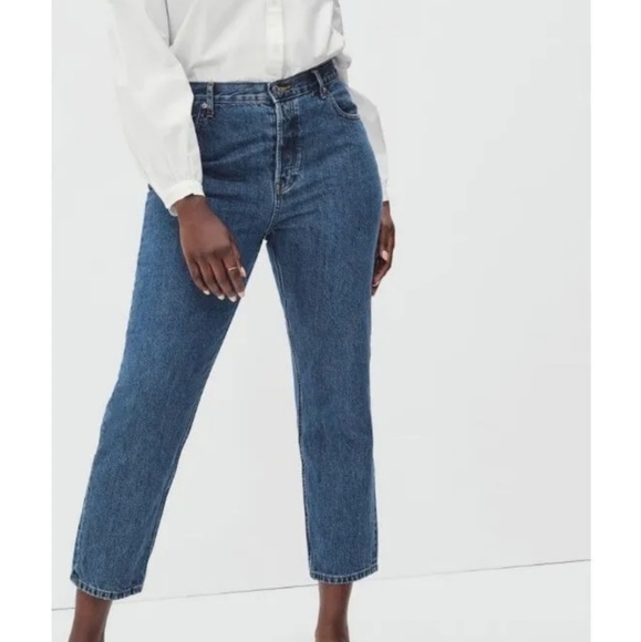 Everlane | Jeans | Everlane Womens Size 3 The Curvy 90s Cheeky Jean ...